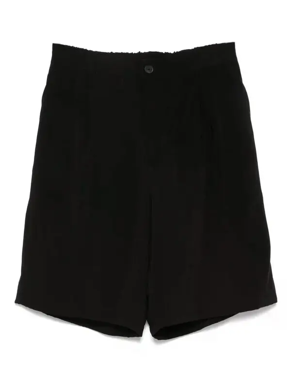 HEVO Torrelapillo Bermuda Shorts - Black