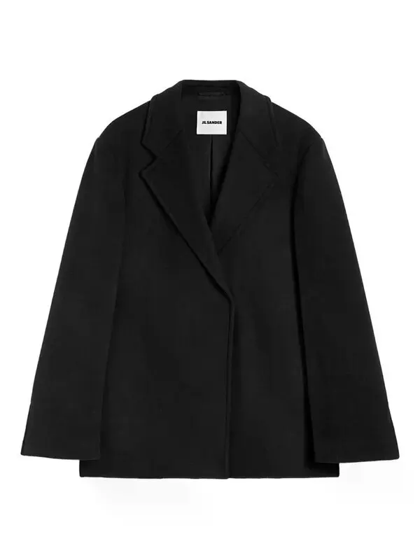JIL SANDER Wool Coat