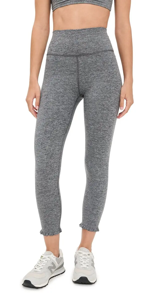 Strut This The London Ruffle Leggings