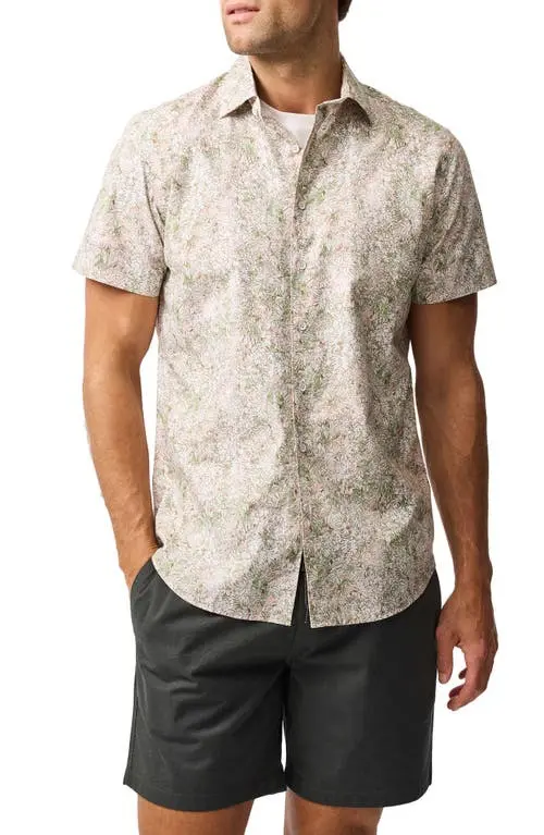 Rodd & Gunn Forsyth Island Short Sleeve Button-up Shirt