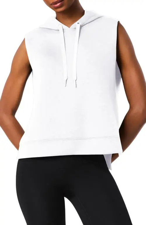 SPANX® Airessentials Sleeveless Hoodie - Powder