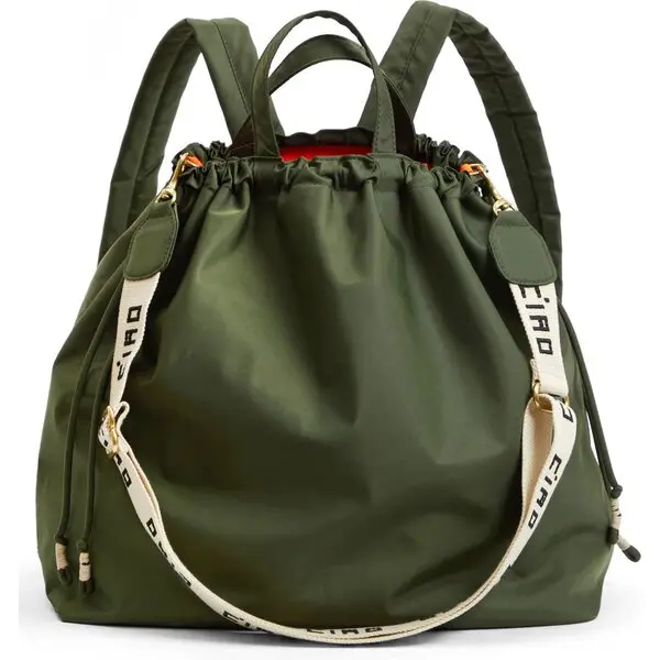 Clare V. Sac Tout Recycled Nylon Backpack