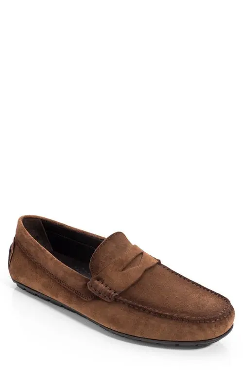To Boot New York Adelaide Penny Loafer - Brown