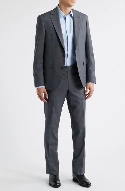 JACK VICTOR Esprit Plaid Suit
