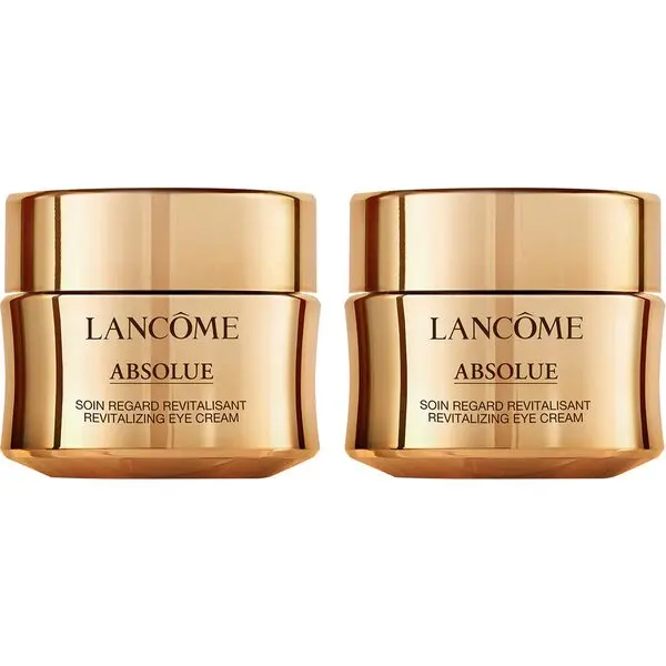 LANCOME Absolue The Eye Cream Duo $350 Value
