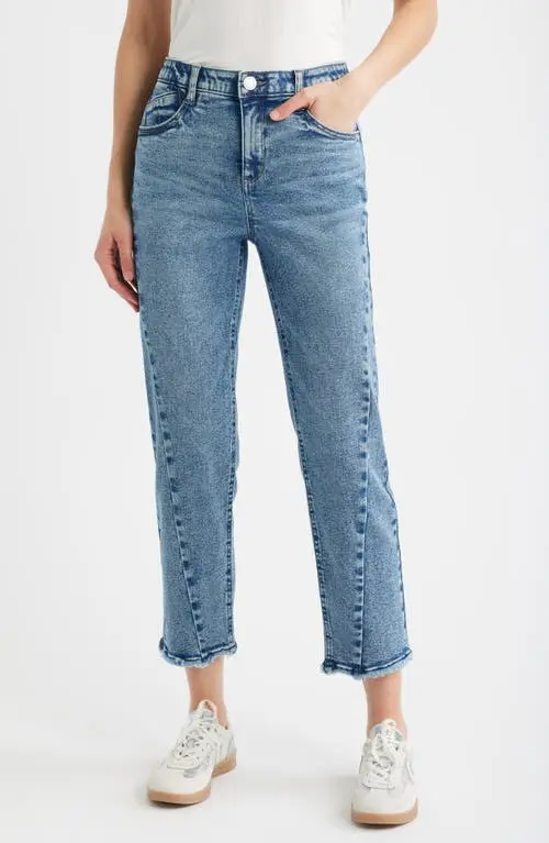 Wit & Wisdom Twist Seam High-waist Ankle Jeans