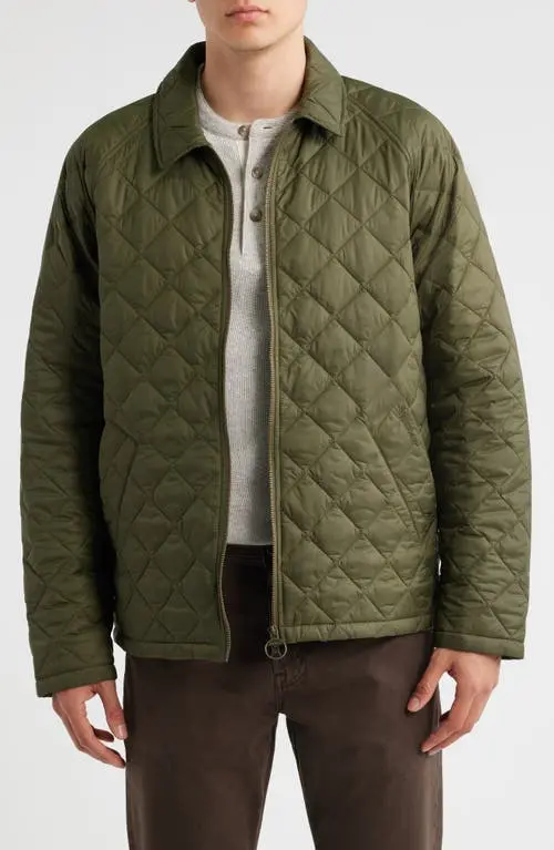 Barbour Tracker Diamond Quilted Jacket