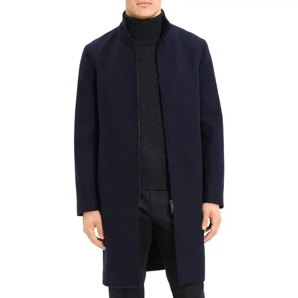 Theory Wool Blend Coat