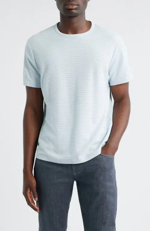 Nordstrom Feeder Stripe Cotton T-shirt - Blue Paul Stripe