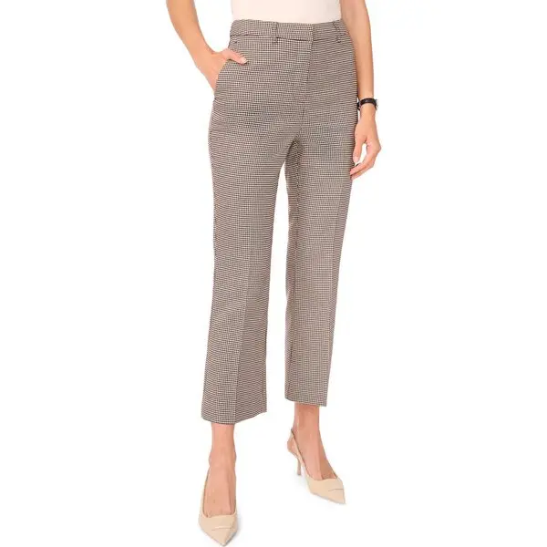 Halogen Kick Flare Houndstooth Pants