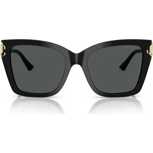 JIMMY CHOO 54mm Square Sunglasses