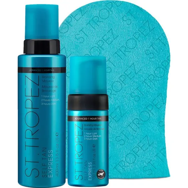 St. Tropez Express Glow Kit $137 Value