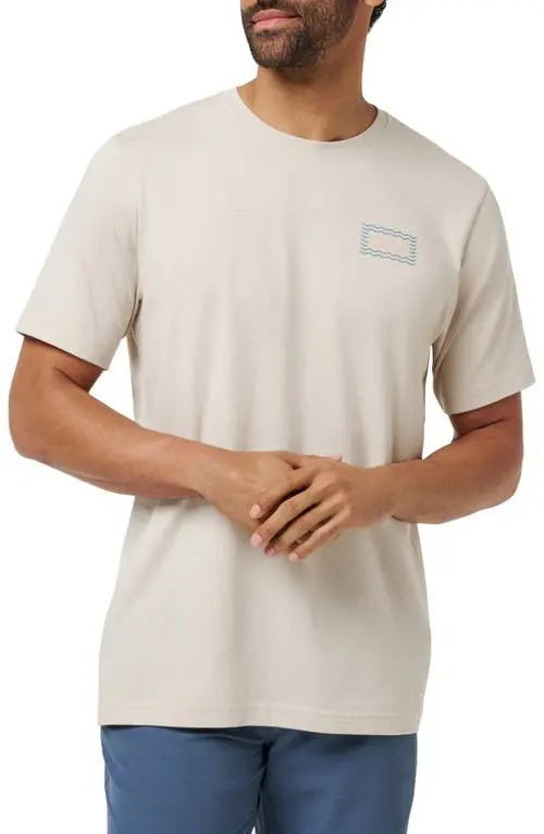 Travis Mathew True Tempest Graphic T-shirt