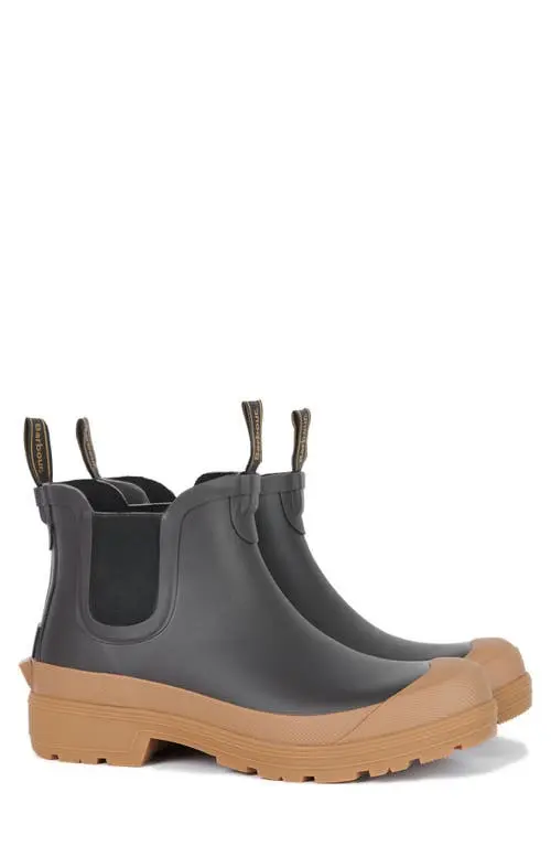 Barbour Storm Chelsea Rain Boot - Brown