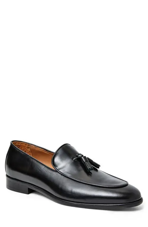 Bruno Magli Hugo Tassel Loafer - Black