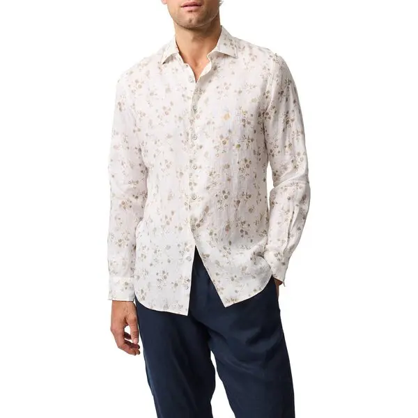 Rodd & Gunn Holmes Hill Floral Button-up Shirt