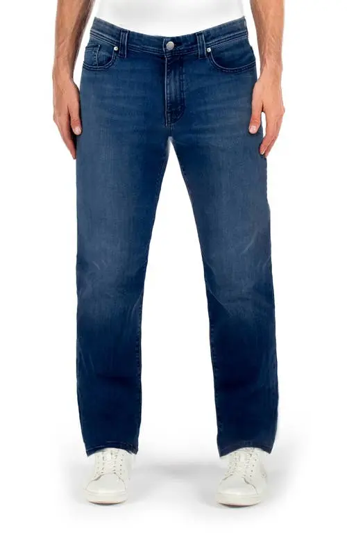 Fidelity Denim 50-11 Relaxed Straight Leg Jeans - Cascade Blue