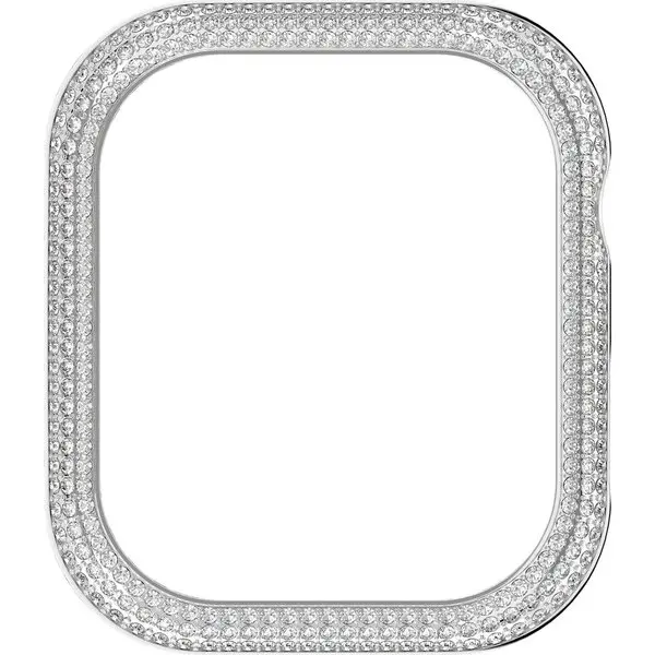 SWAROVSKI Sparkling Pavé 41mm Apple Watch® Case Attachment - Silver