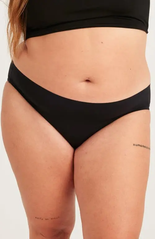 SAALT Seamless Briefs - Black
