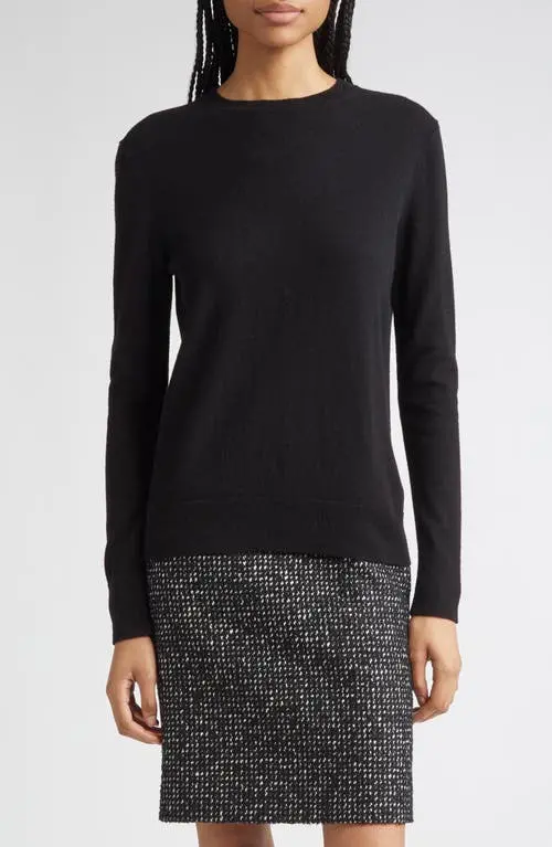 Lafayette 148 New York Long Sleeve Crewneck Sweater