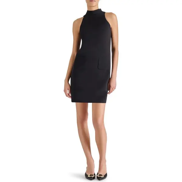 Steve Madden Percie Sleeveless Sheath Dress - Black