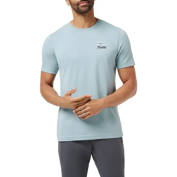 Travis Mathew Seaside Spa Day Graphic T-shirt