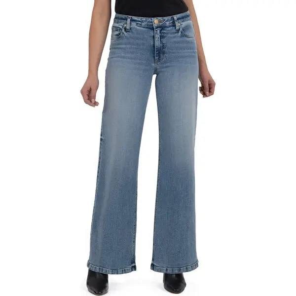 Kut From The Kloth Wide Leg Jeans