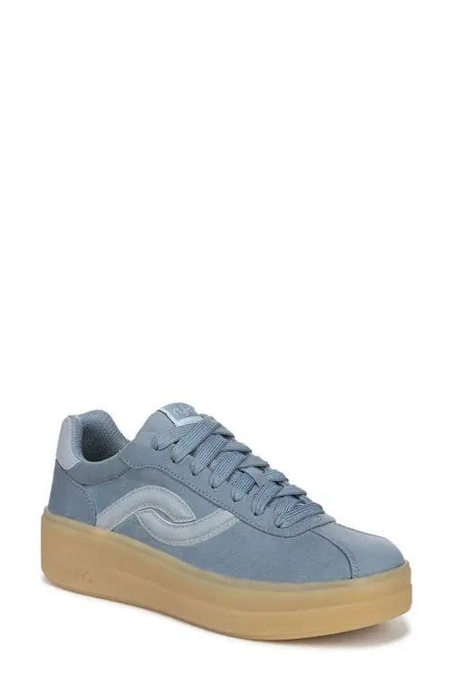 RYKA Viv Max Lace Up Sneakers - Dust Blue