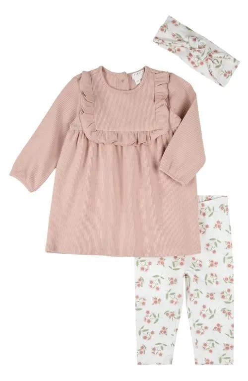 PETIT LEM Dress Set With Head Wrap