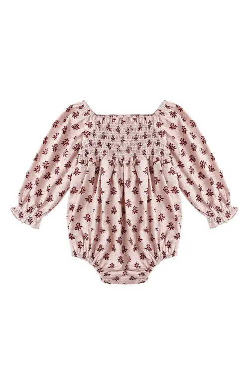 RYLEE + CRU Cora Flower Switt Dot Bodysuit