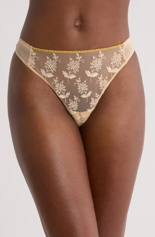 Simone Perele Adele Sheer Tanga