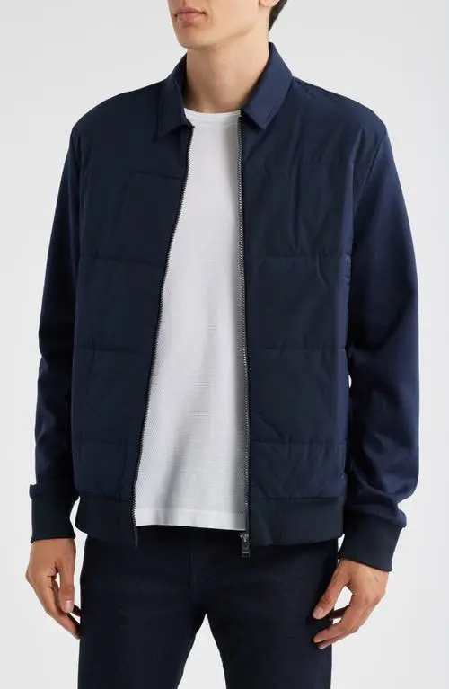 Hugo Boss Sigmon Quilted Zip Jacket