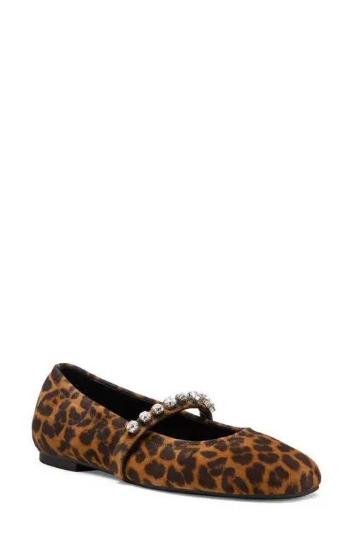 STUART WEITZMAN Goldie Ballet Flat - Classic Leopard