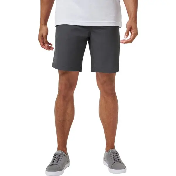Travis Mathew Vineyard Visit Shorts - Heather Black