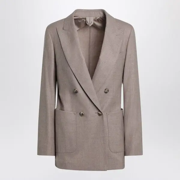 Max Mara Double-breasted Cashmere Jacket