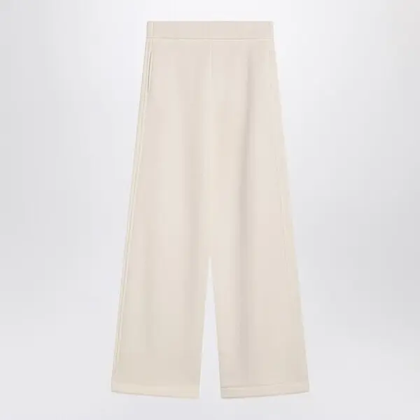 Max Mara Cotton And Silk Pants