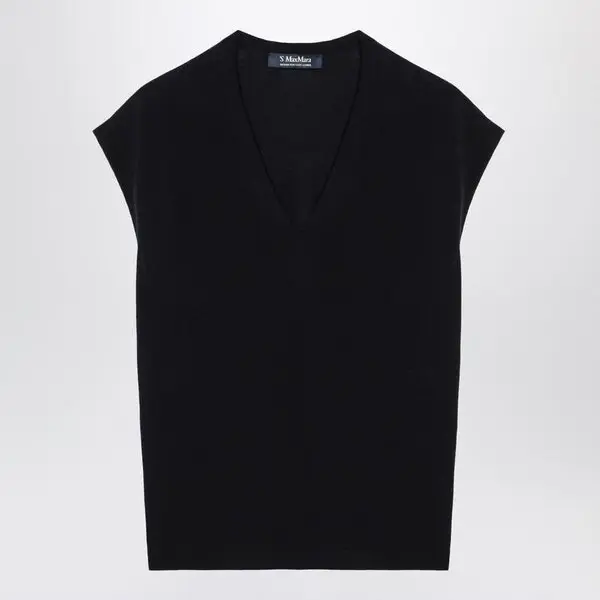 Max Mara Virgin Wool Gilet