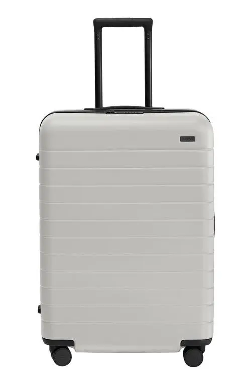 AWAY Flex 26-inch Spinner Suitcase - Cloud Gray