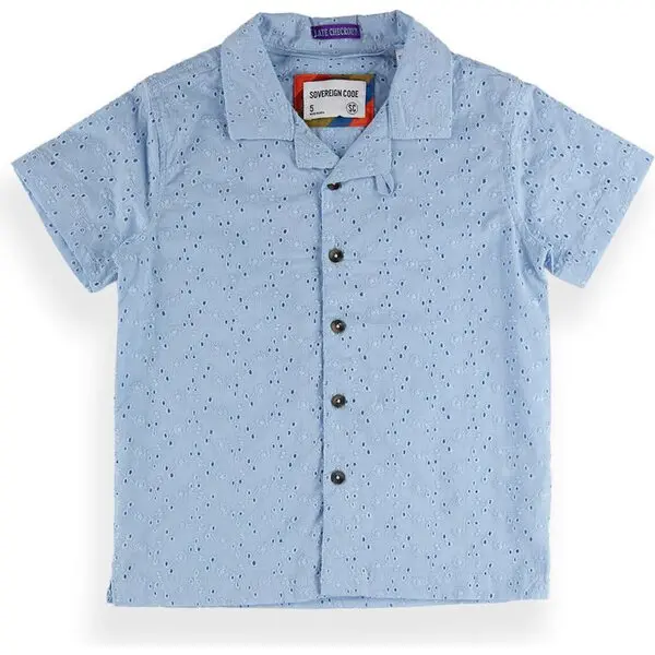 Sovereign Code Notting Shirt - Clear Sky
