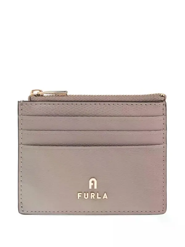Furla Zip-top Cardholder - Brown