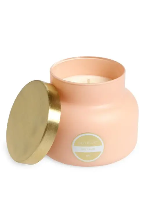 CAPRI BLUE Volcano Signature Jar Candle