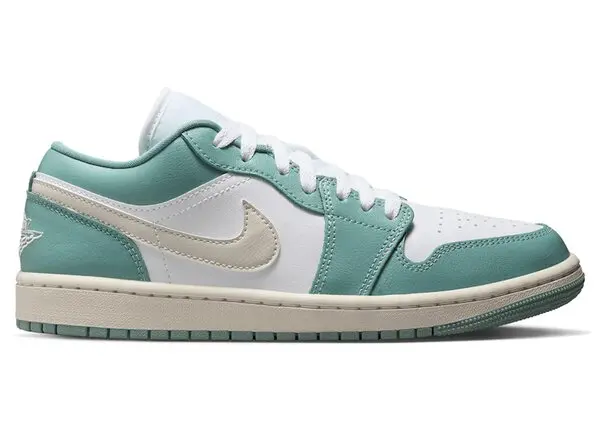 JORDAN 1 Low Sneakers - White/cannon/sail