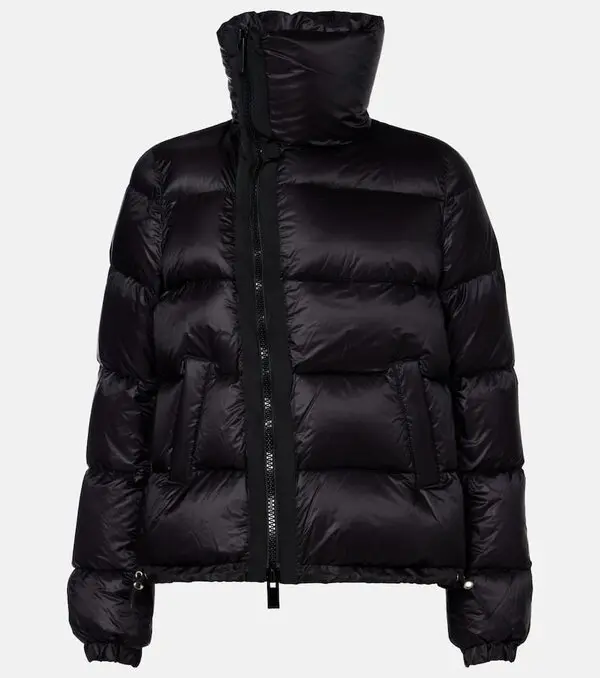 Sacai Padded Down Jacket - Black