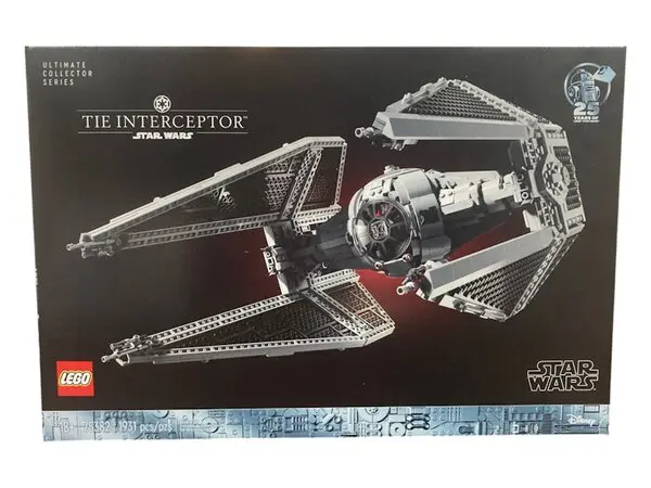 Lego Star Wars Tie Interceptor Set 75382
