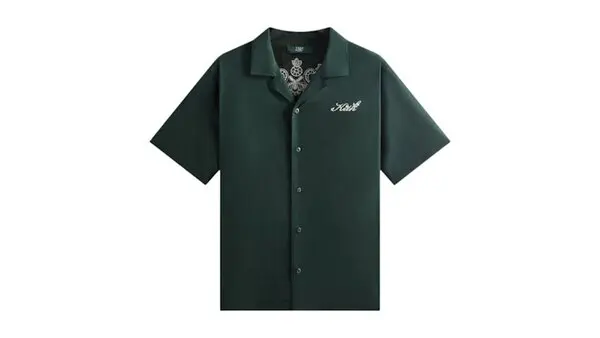 Kith X Wilson Embroidered Mesh Reade Shirt