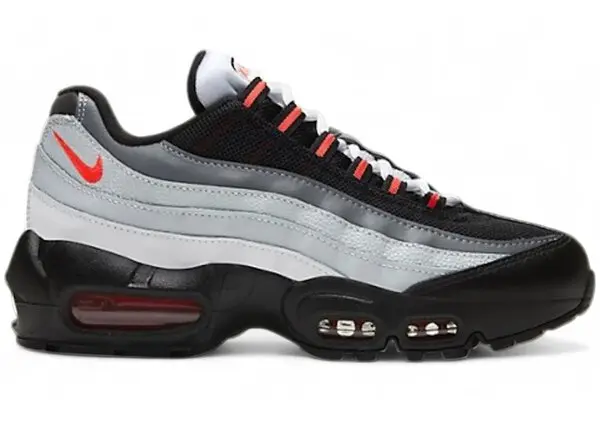 Nike Air Max 95 Recraft Sneakers - White/infrared 23