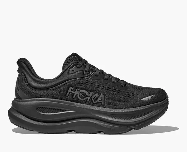 Hoka W Bondi 9 Shoes - Bblc Black / Black