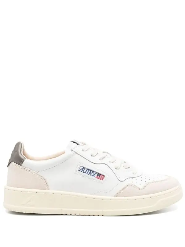 AUTRY Medalist Low Leather/suede Sneakers