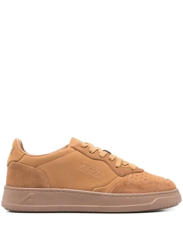 AUTRY Medalist Low Nab/sue Sneakers - Brnsug/brnsug