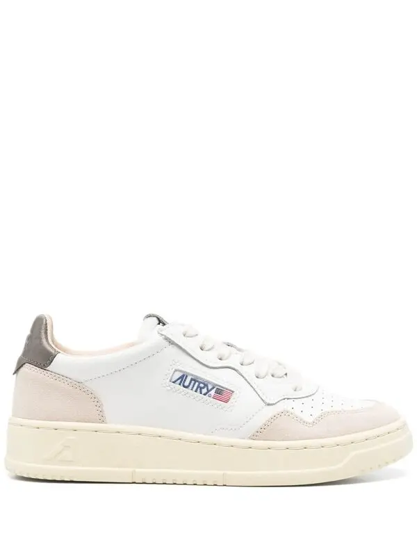 AUTRY Medalist Low Sneakers - Wht/morel